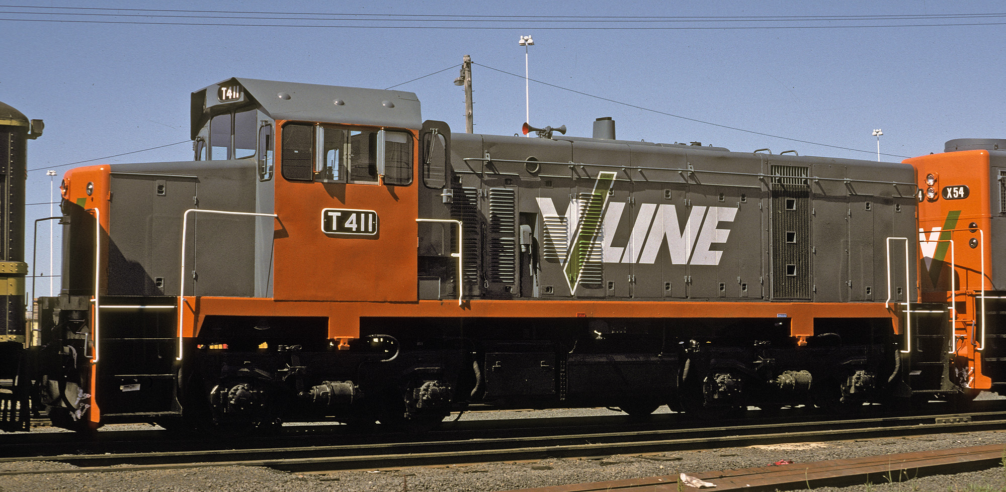 T class d/e locomotives